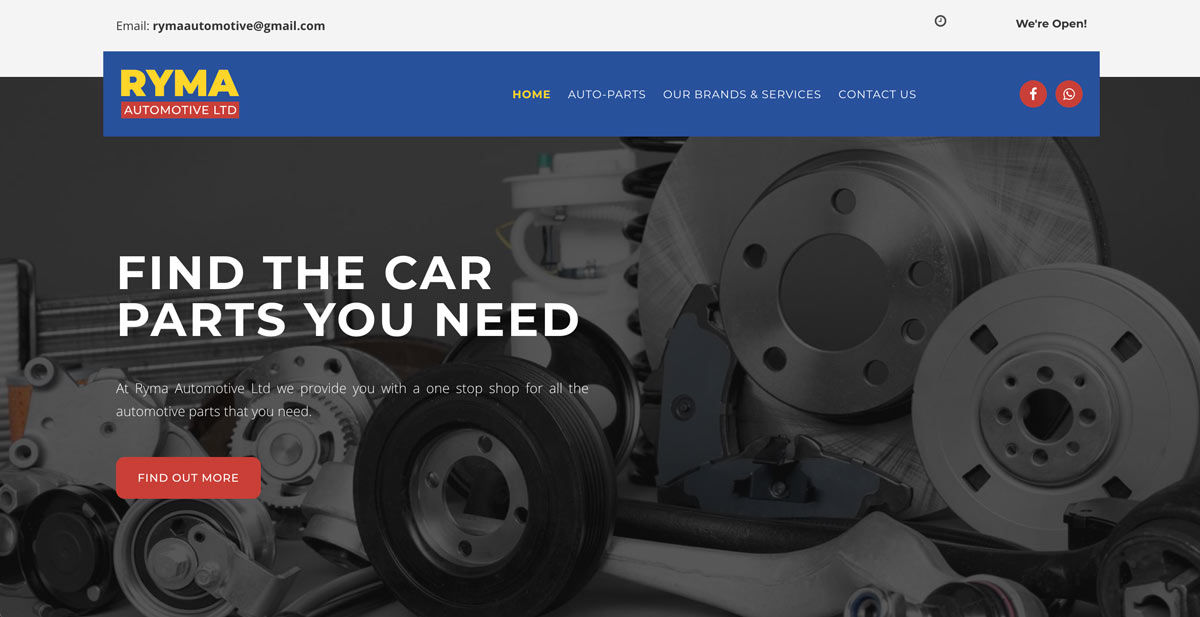 Quality at a great price | Ryma Automotive Ltd